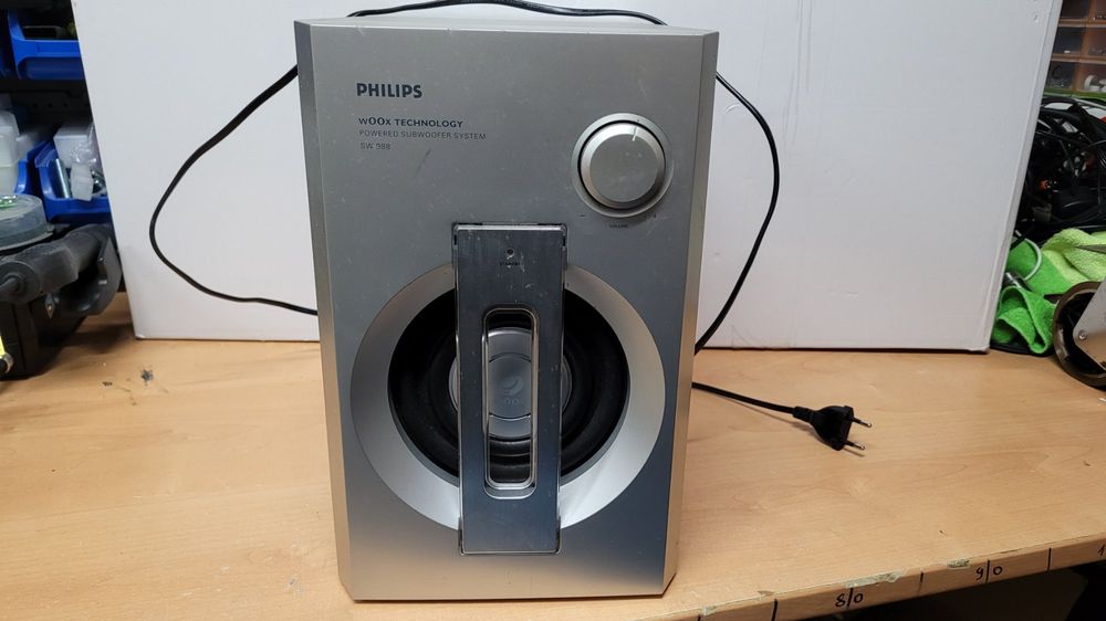Philips SW988/00S (Gebraucht) in Bionnens für CHF 30 – mit Lieferung ...