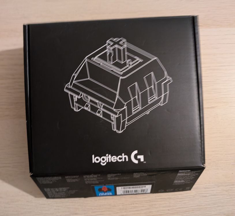 Logitech G GX Red Linear Switches (Gebraucht) in Zürich für CHF 30 ...