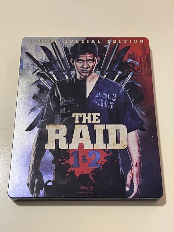 The Raid 1+2 Steelbook 4-Disc Special Edition - UNCUT (Gebraucht) in Altstätten SG für CHF 25 ...