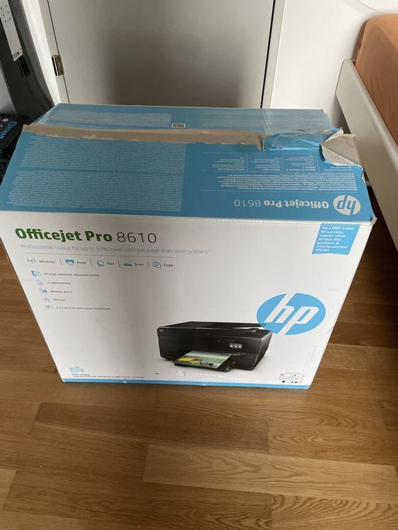 Hp Office jet 8610 (Gebraucht) in Zürich für CHF 39 – nur Abholung auf ...