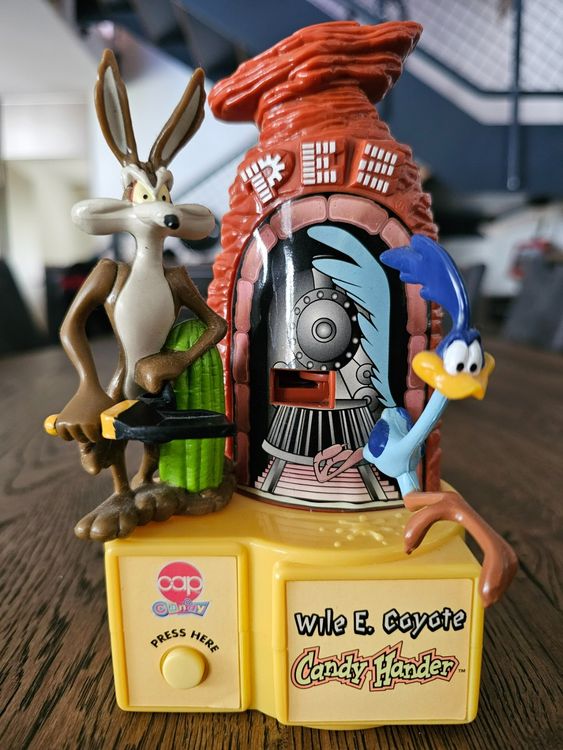 PEZ-Spender - Wile E. Coyote - Candy Hander (1998) (Gebraucht) in für ...