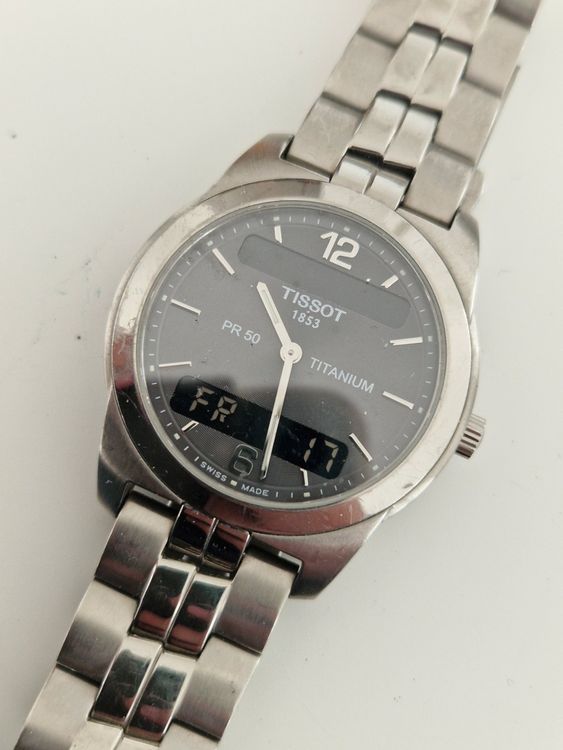 Tissot PR50 TITANIUM | Kaufen auf Ricardo