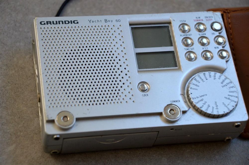 Grundig Yacht Boy 80 Multiband-Radio/ Radio multibande (Gebraucht) in ...