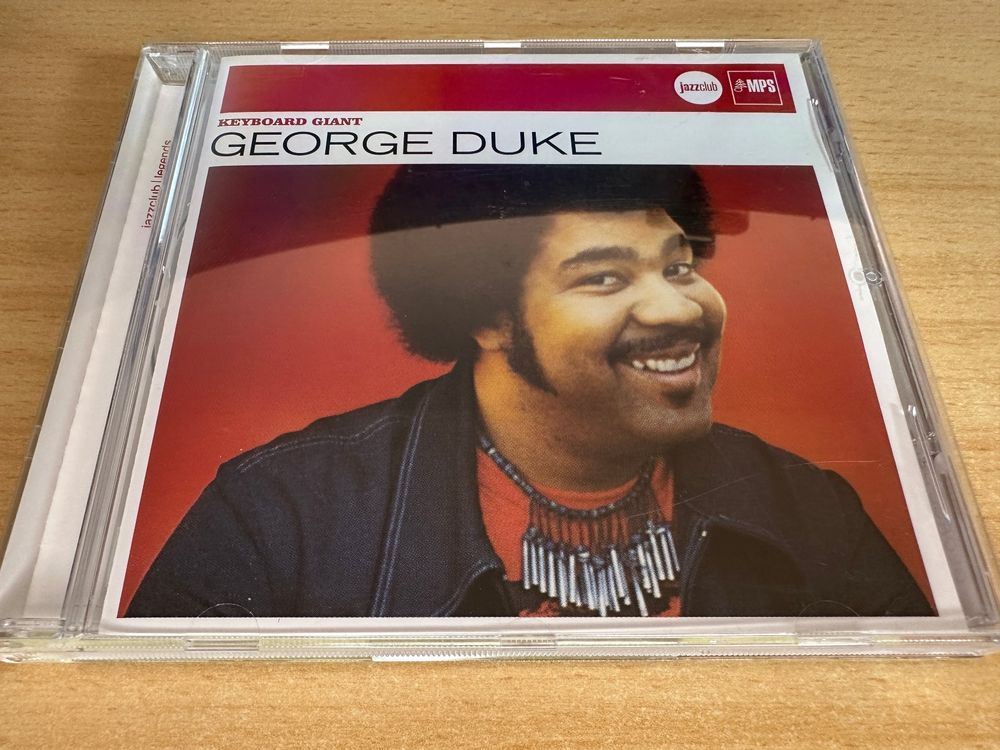 George Duke – Keyboard Giant (Gebraucht) in Rikon im Tösstal für CHF 8. ...
