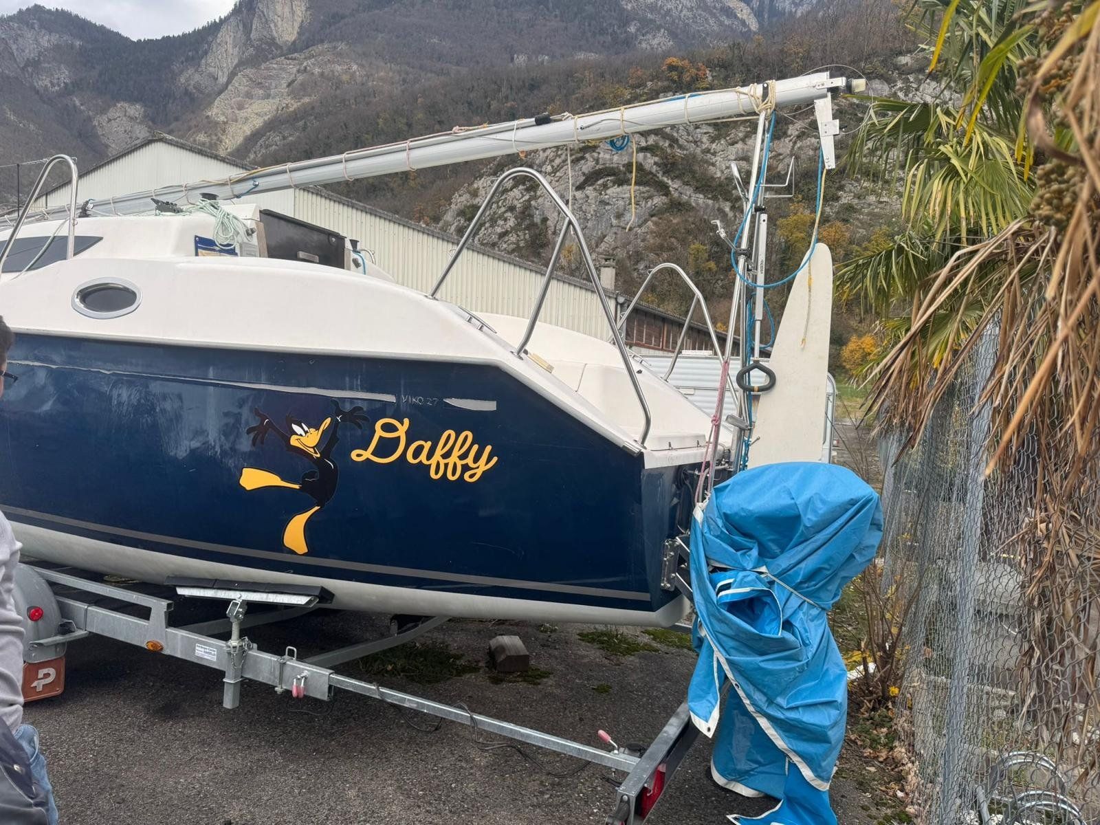 Viko DS27 voilier à quille relevable, avec remorque (D'occasion) à ...