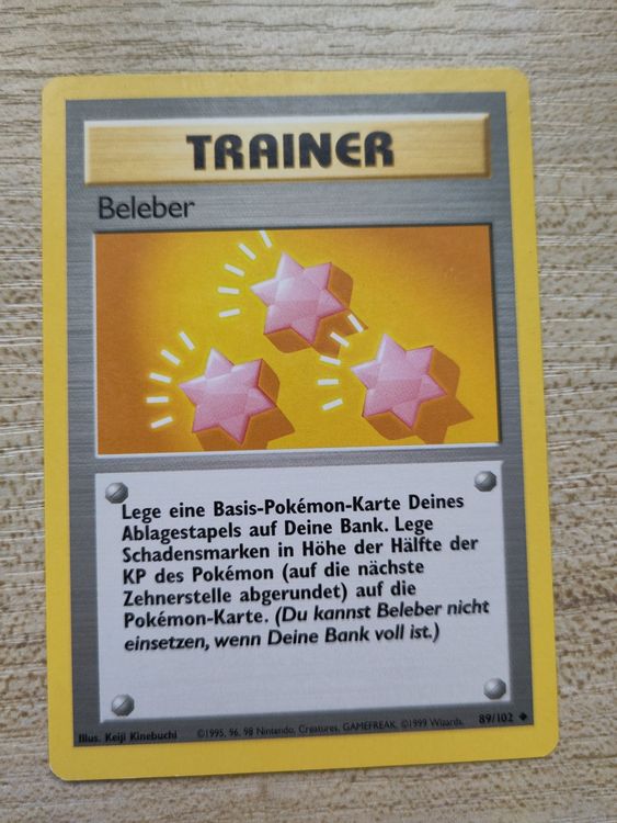 Base set Beleber 89/102 - DE | Kaufen auf Ricardo