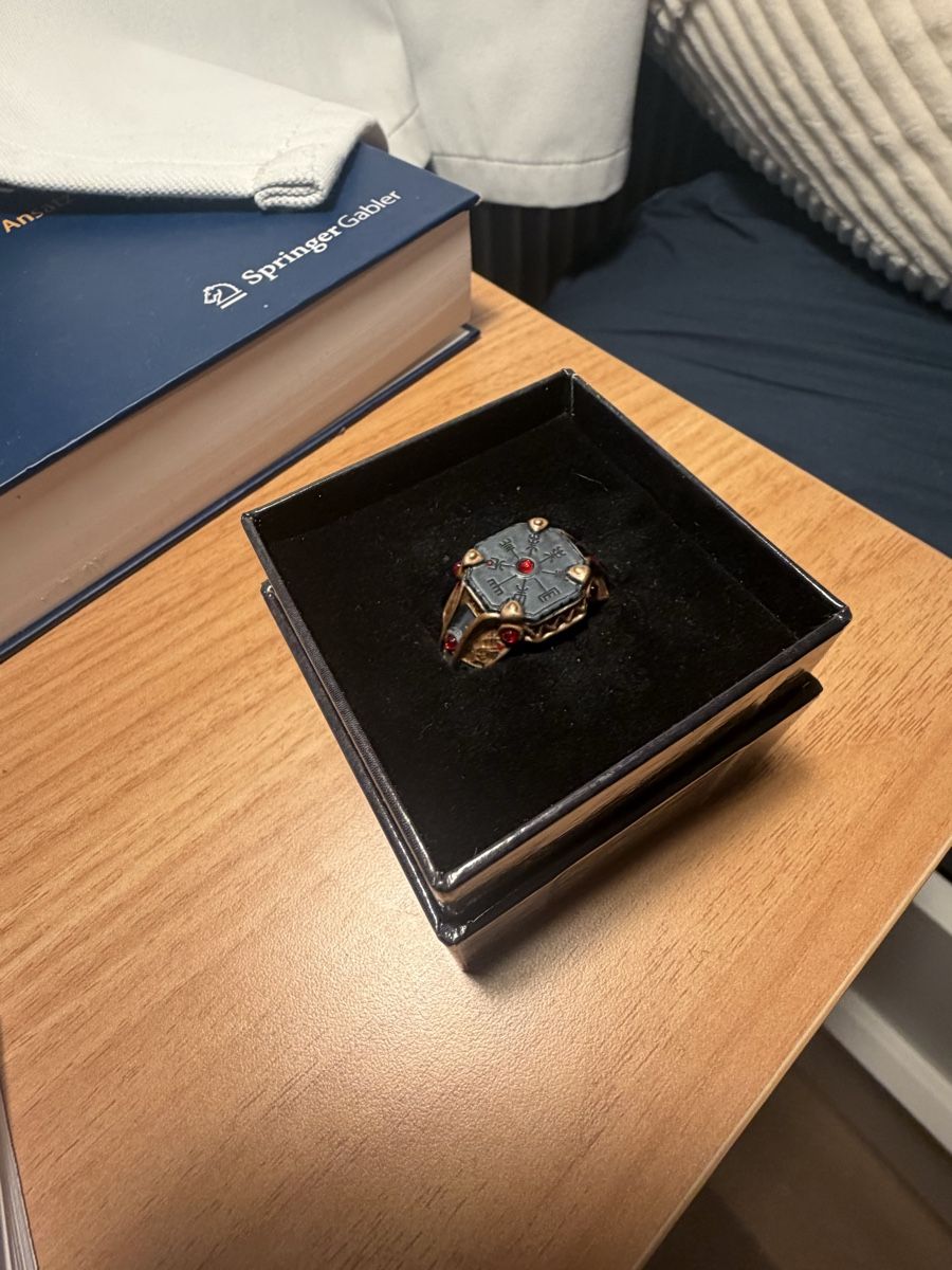 God Of War Sony Ps4 Stone Collector's Edition Mason's Ring (Neu (gemäss ...