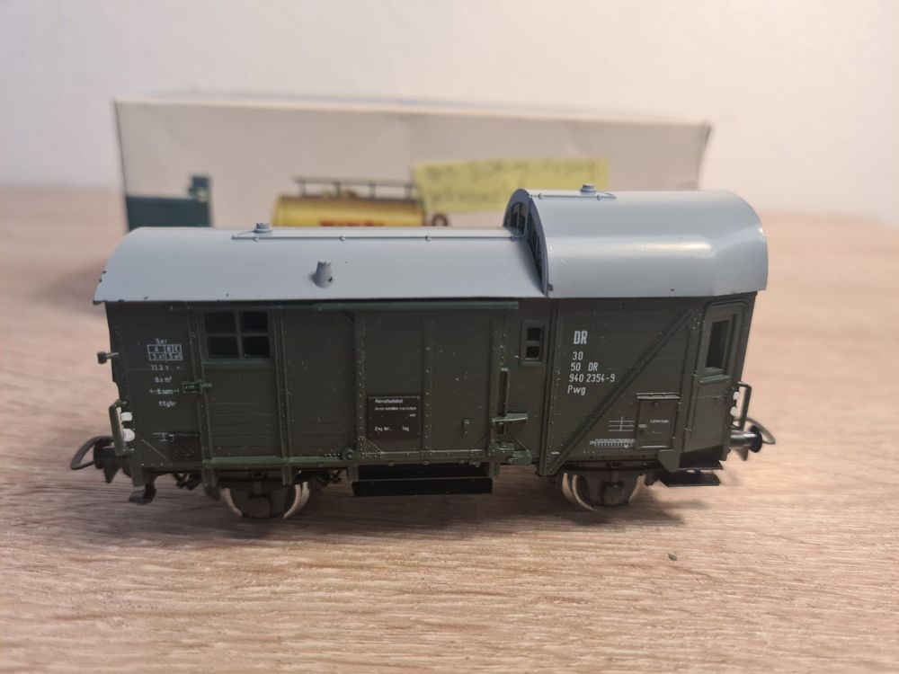 Piko 5/6605/010 Gepäckwagen DR H0 OVP NEU | Kaufen auf Ricardo