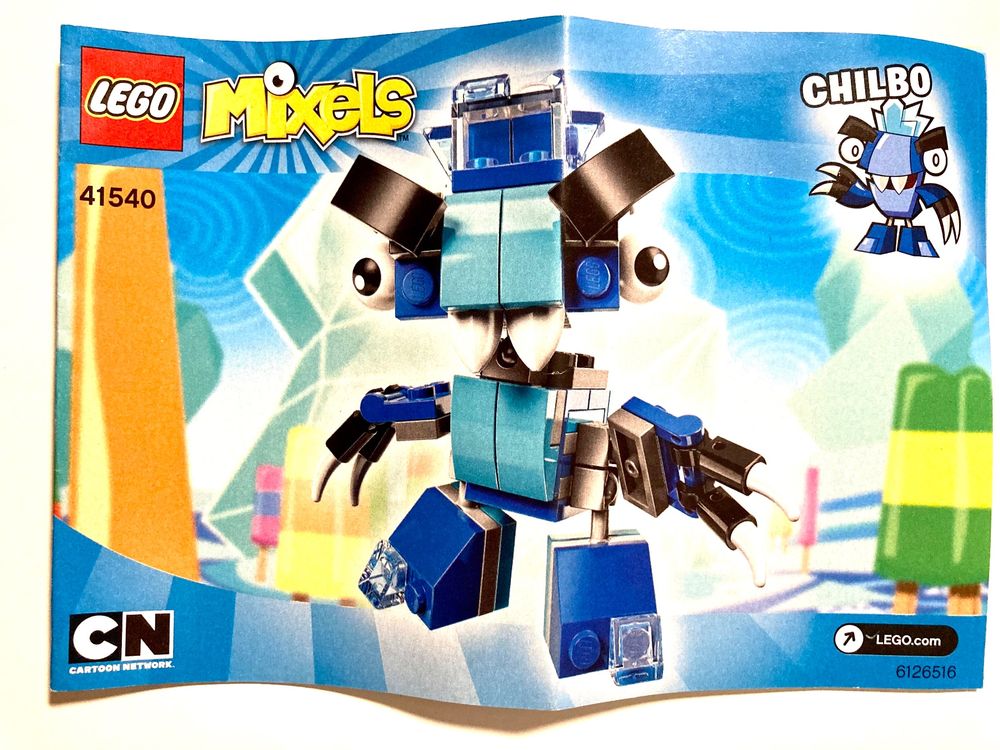 Lego Mixels 41540 Chilbo | Kaufen auf Ricardo