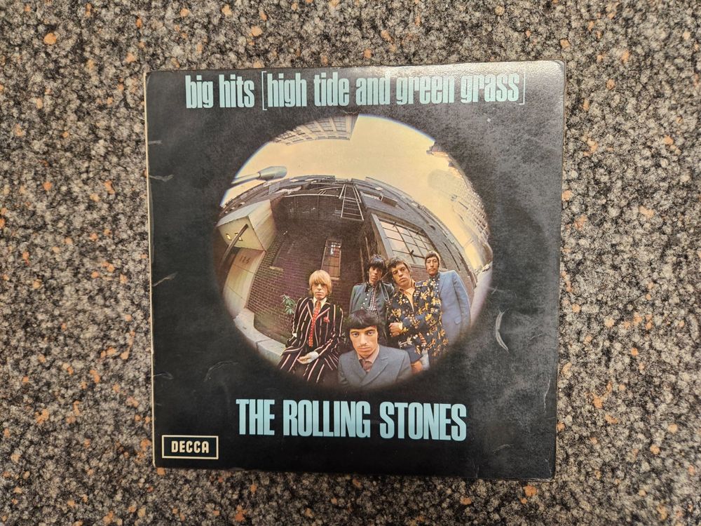 Rolling Stone LP rarste LP mit grünem Decca Plattenlabel (Gebraucht) in ...
