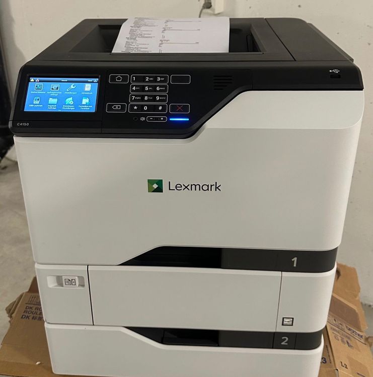 Lexmark C4150 Drucker Color | Kaufen auf Ricardo