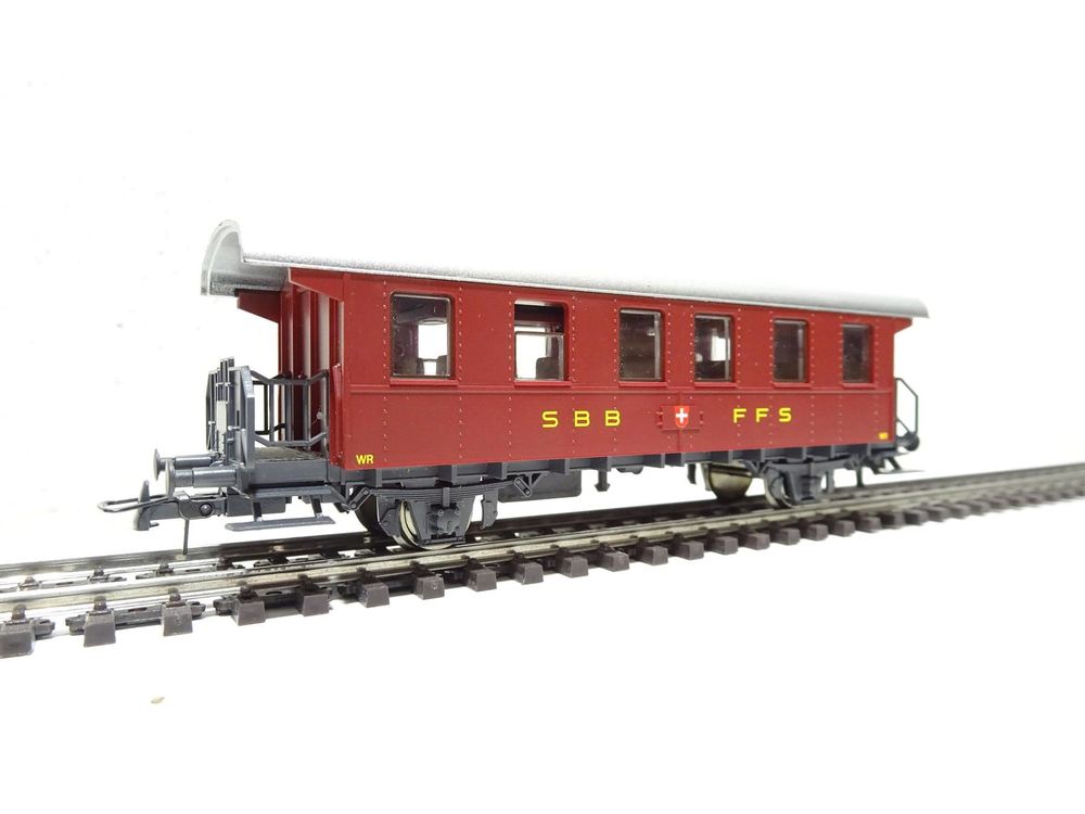 Roco Personenwagen SBB WR HO (8) (Gebraucht) in Luzern für CHF 19.9 – mit Lieferung auf Ricardo ...