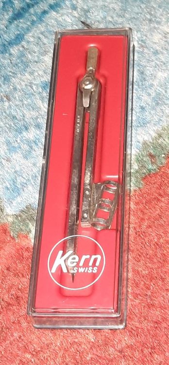 Zirkel Kern mit Halter (Ø ~ 7 bis 8 mm, konisch) für Stift (Gebraucht ...
