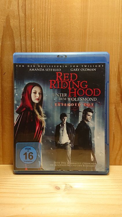 RED RIDING HOOD Blu-Ray Extended Cut (Gebraucht) in Wilderswil für CHF 3.9 – mit Lieferung auf ...