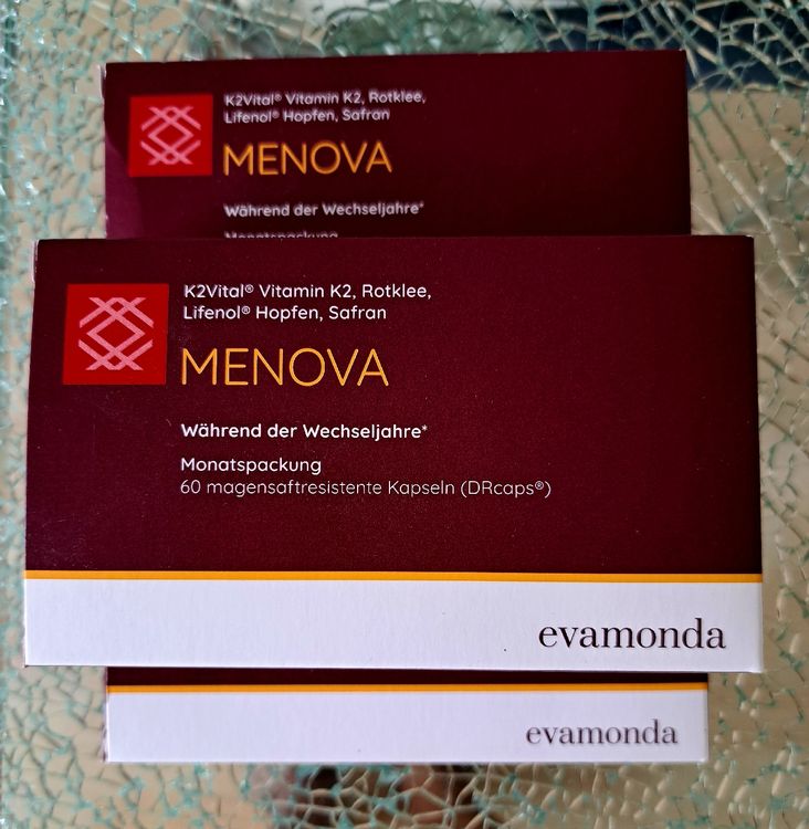 Menova - Nährstoffe zur Unterstützung in den Wechseljahren (Neuf (Voir description)) à Dübendorf ...