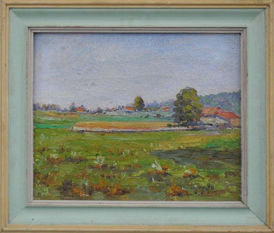 Jean-François Reymond 1929 - 2021Weite Landschaft Kt. NE/VD (Gebraucht ...