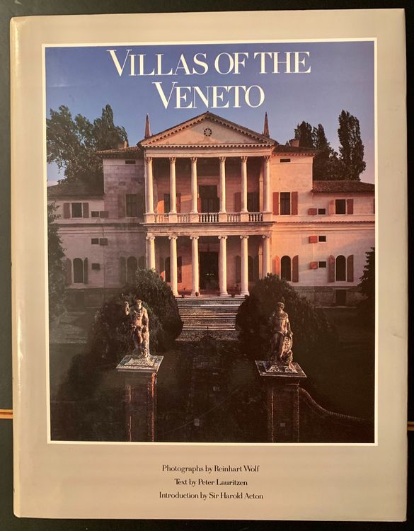 VILLAS OF THE VENETO 1988 Wolf Reinhart/Peter Lauritzen (Gebraucht) in ...