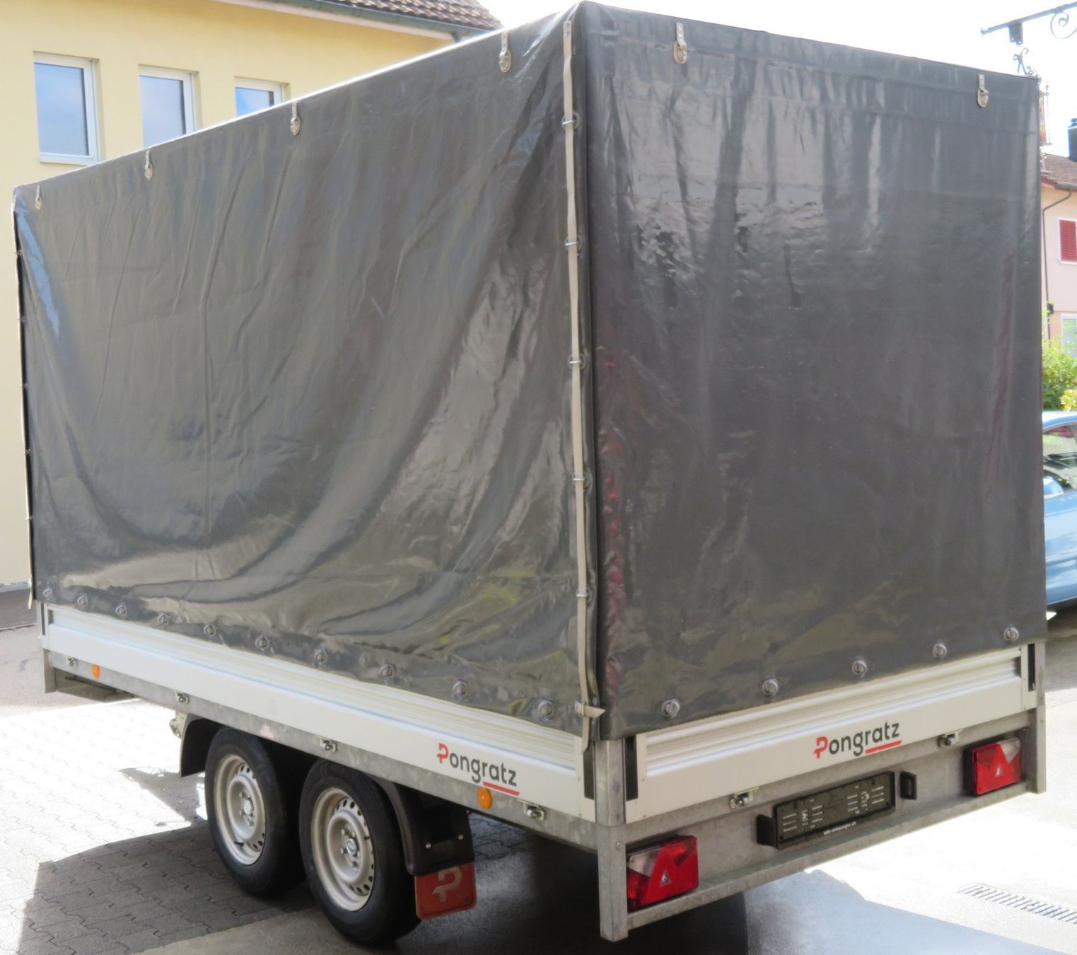 Sachentransportanhänger Pongratz PHL T 2600kg ab MFK (Gebraucht) in ...