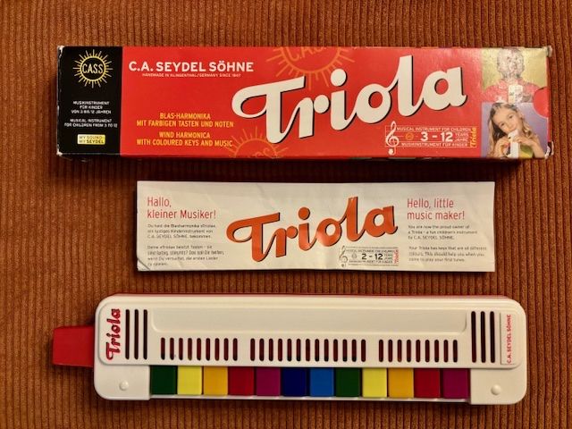 Triola Blas-Harmonika (Gebraucht) in Uetikon am See für CHF 10 – mit ...