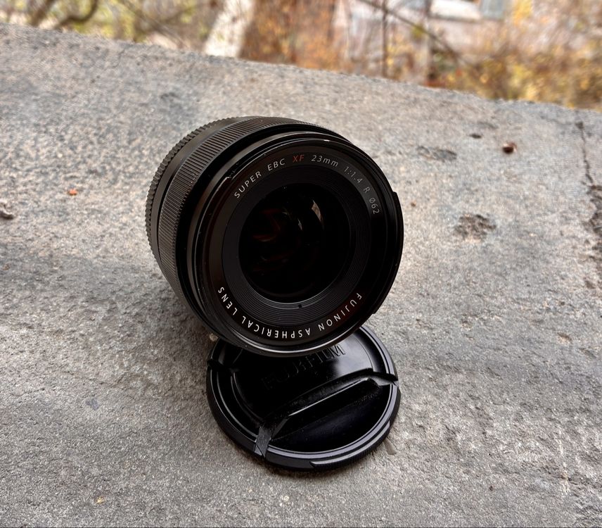 Fujinon XF 23mm F1.4 R Inkl. Black Pro-Mist Filter! (Gebraucht) in Bern ...