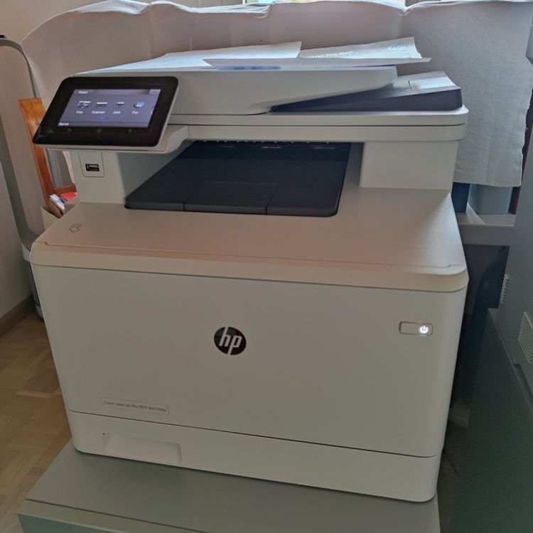 Color LaserJet Pro MFP M477fdw | Kaufen auf Ricardo