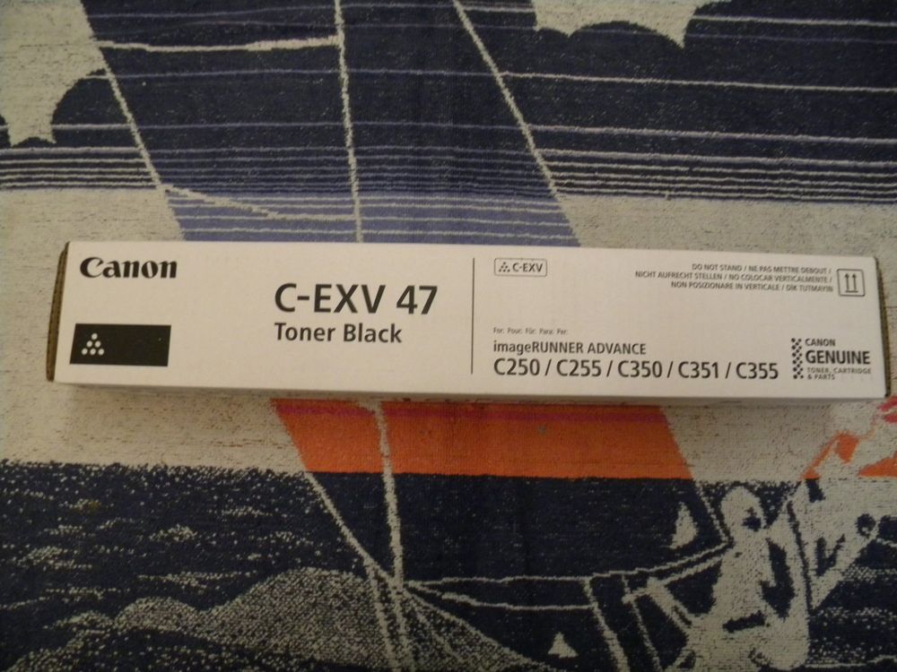 C-EXV 47 Black (Neu und originalverpackt) in Bühler für CHF 9 – mit ...
