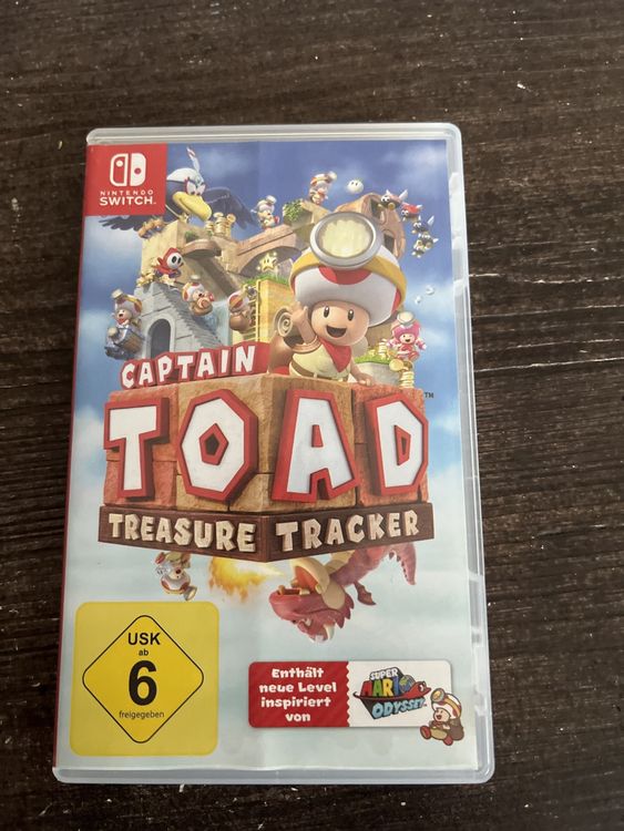 Captain Toad Treasure Tracker - Switch | Kaufen auf Ricardo