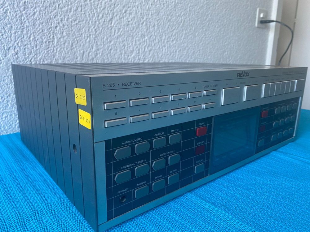 ReVox B 285 Receiver | Kaufen auf Ricardo