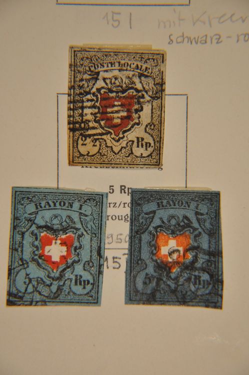 Sammlung ab 14I mit Rayon, Strubel, PJ+PP, Flug- und Portom. (Gebraucht) in Wolfhalden für CHF ...