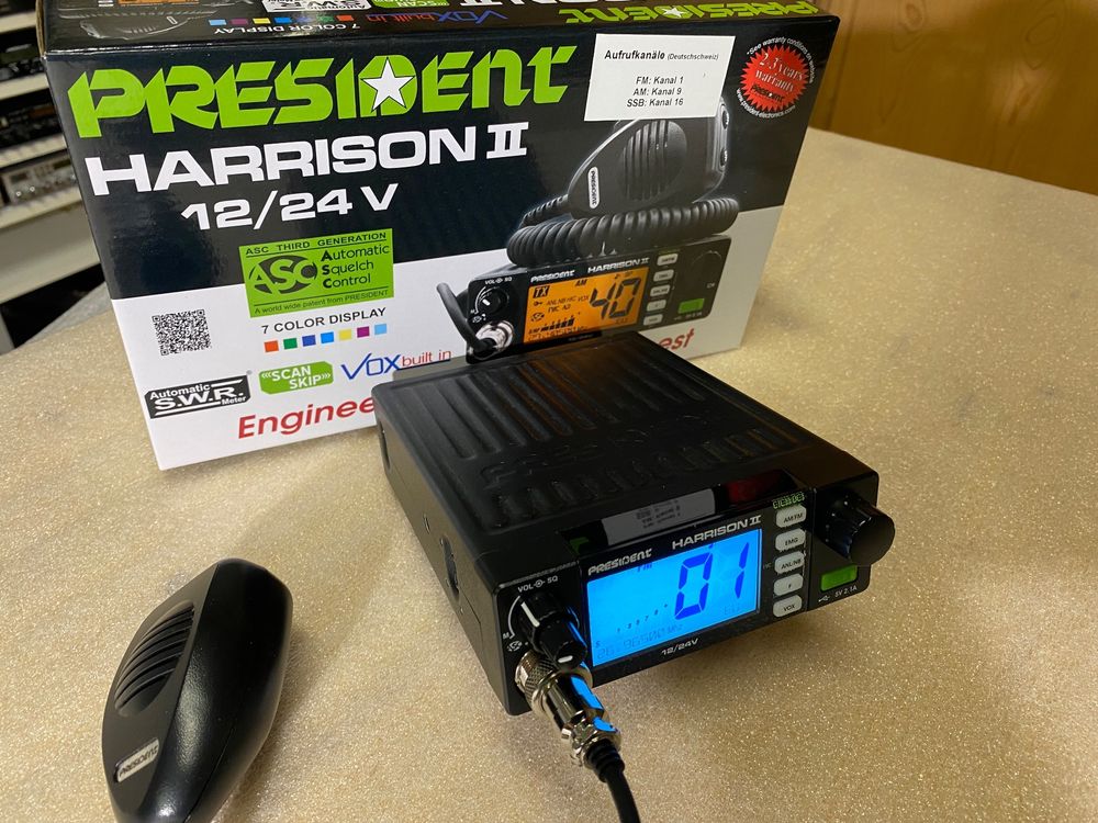 President Harrison 2 inkl. alle Originalteile in Verpackung (Neu ...