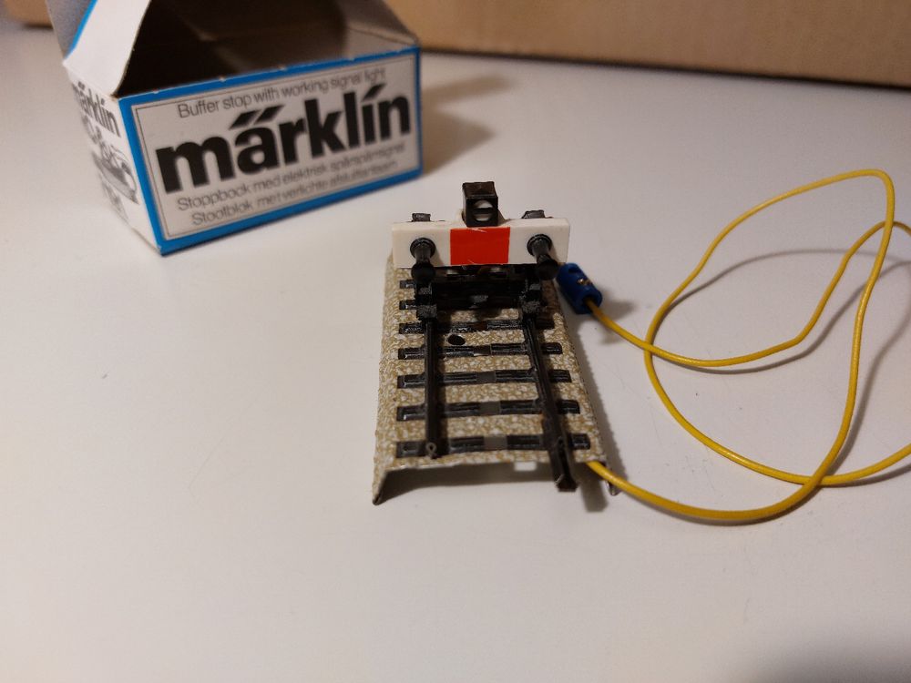 Märklin Prellbock 7191 mit OVP (Gebraucht) in Wölflinswil für CHF 4 ...