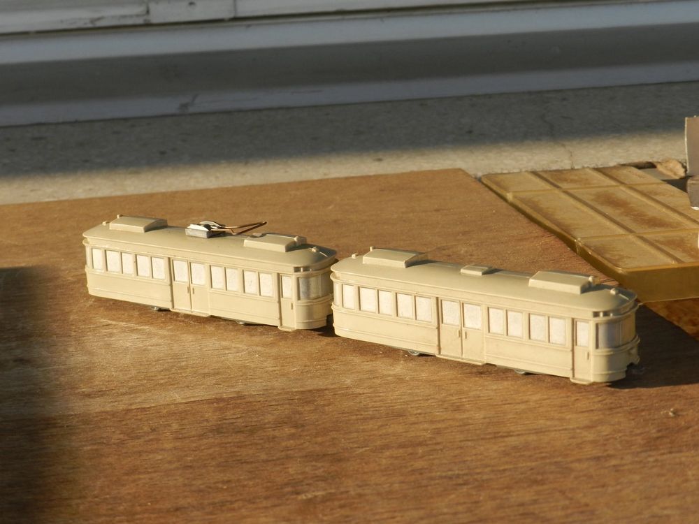 Wiking Modell Tram mit Anhänger unverglast (Gebraucht) in für CHF 15 ...