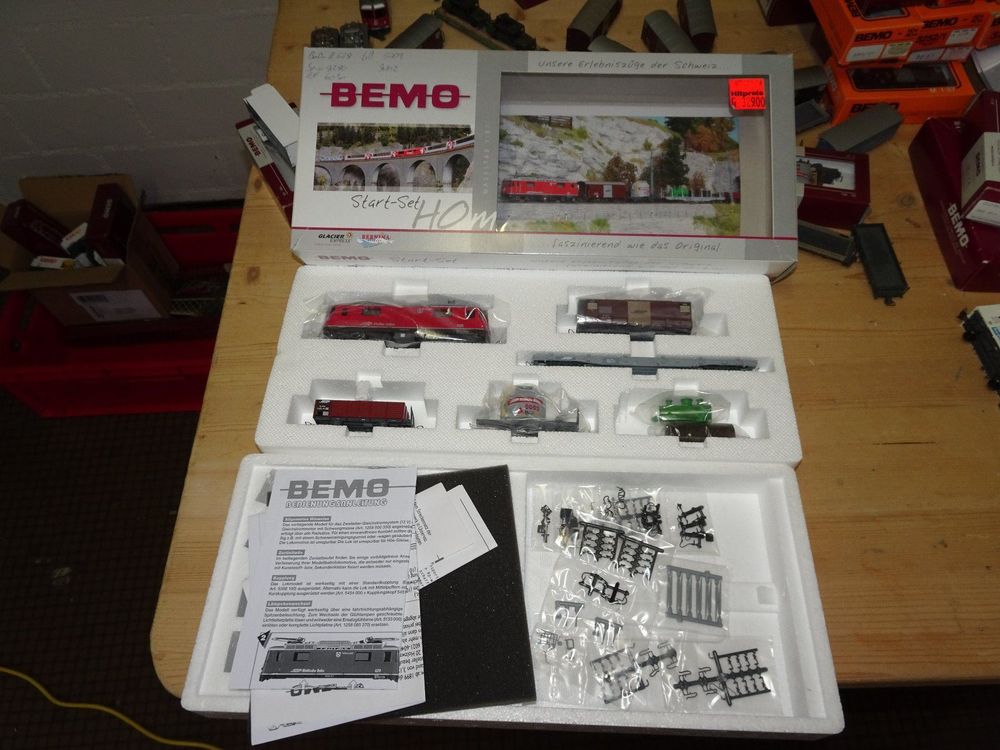Bemo Startset (Neu (gemäss Beschreibung)) in Azmoos für CHF 200 – mit ...