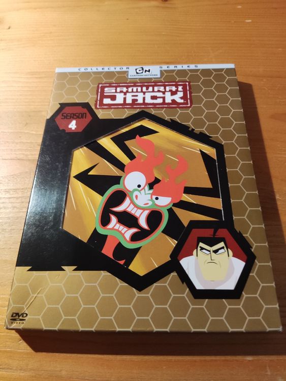 Samurai Jack - Season 4 (2 DVDs) English Regional Code 1 | Kaufen auf ...