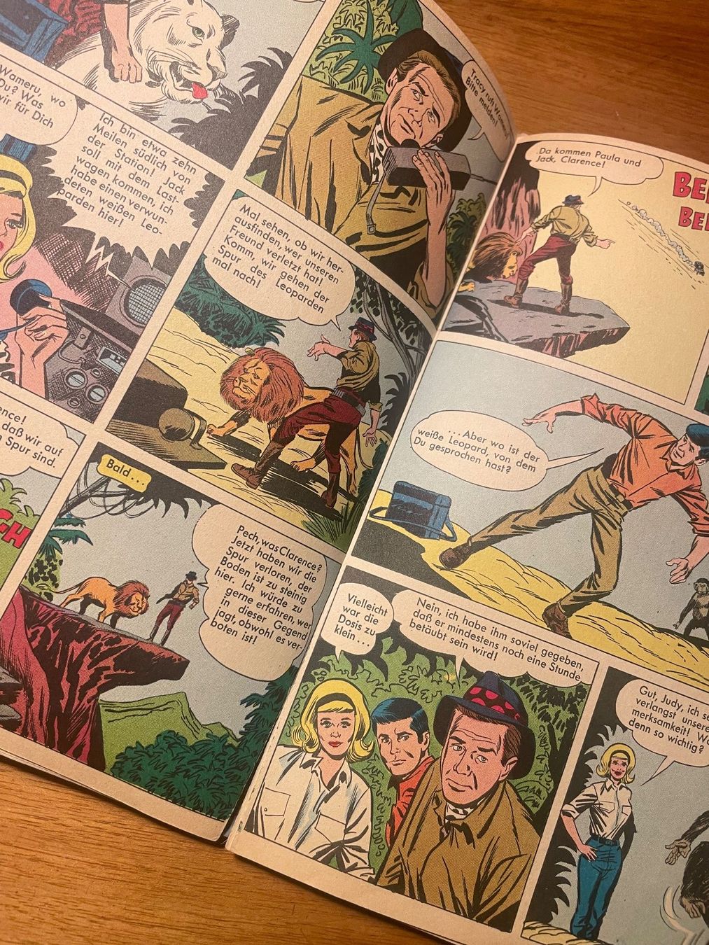 Comics Original Daktari (Gebraucht) in bern für CHF 20 – mit Lieferung ...