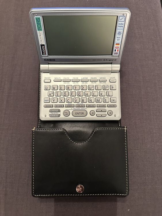 EX-Word Casio Translater EW-G500 (Gebraucht) in Wettswil für CHF 45 ...