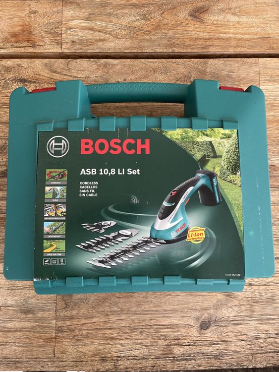 Bosch Heckenschere ASB 10.8 Li Set | Kaufen auf Ricardo
