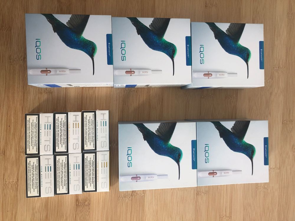 IQOS system KITS | Kaufen auf Ricardo