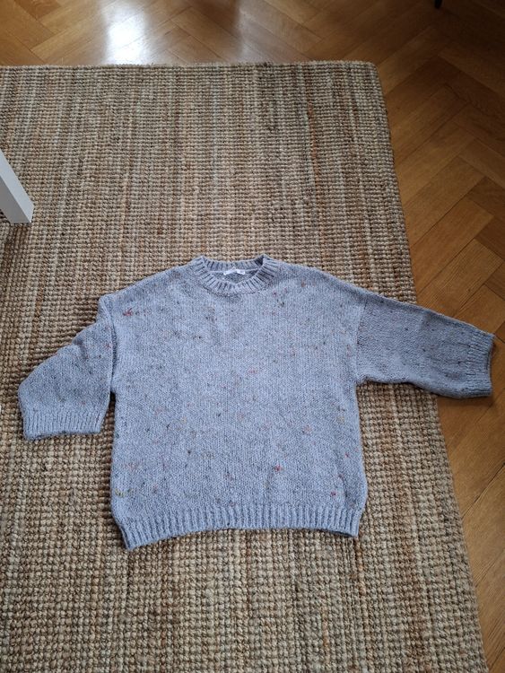 Pull Mango bleu gris oversize | Kaufen auf Ricardo