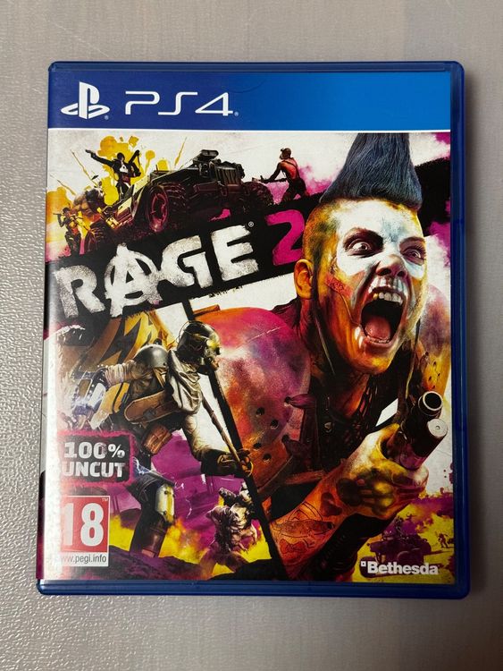Rage 2 für Ps4/Ps5 (Gebraucht) in für CHF 8.7 – mit Lieferung auf ...