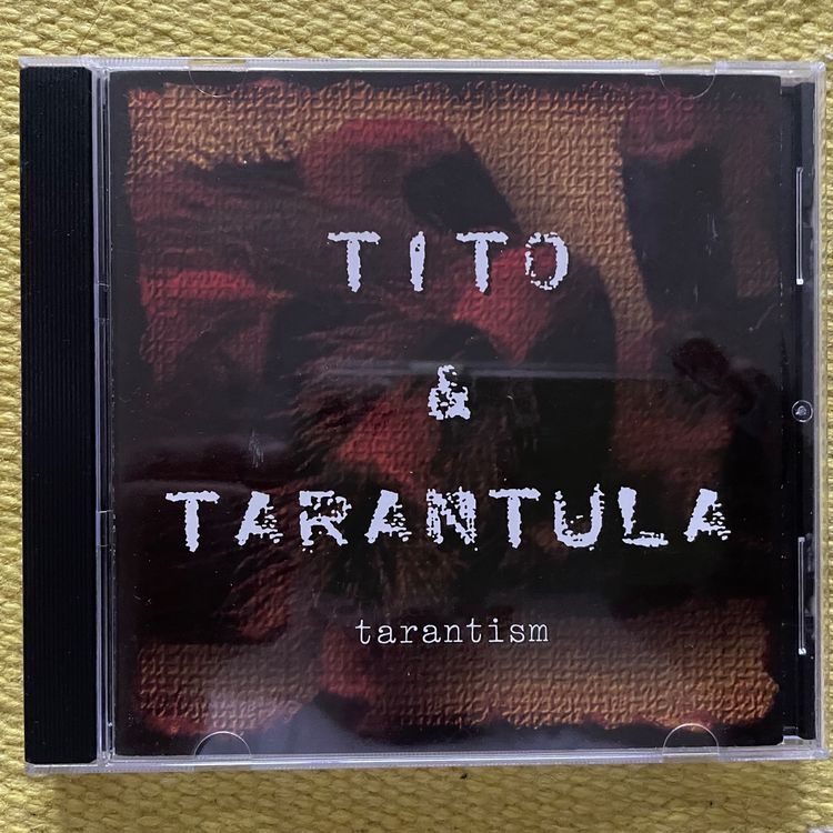 TITO&TARANTULA-TARANTISM (Gebraucht) in Rorschacherberg für CHF 2.9 ...