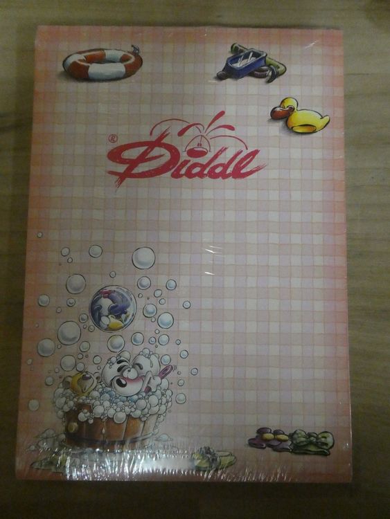 Diddl Block A5 vollständig Original verpackt Nr. 331 (Neu und ...