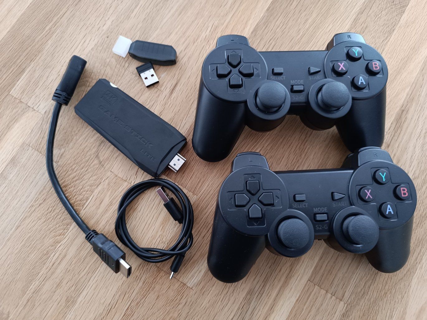 Game Stick Lite 4K PS1 GB ATARI MAME (Neu (gemäss Beschreibung)) in ...