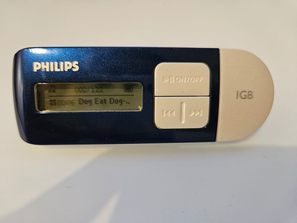 MP3 Player Philips (Gebraucht) in Subingen für CHF 10 – mit Lieferung ...