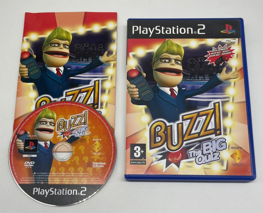 Buzz!: The BIG Quiz - PS2 OVP | Kaufen auf Ricardo