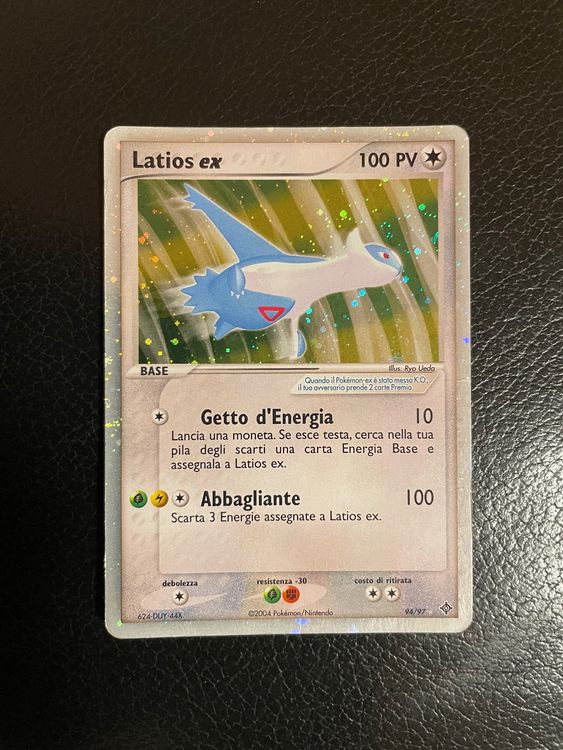 Ex Dragon Latios ex 94/97 Ab 1 | Kaufen auf Ricardo
