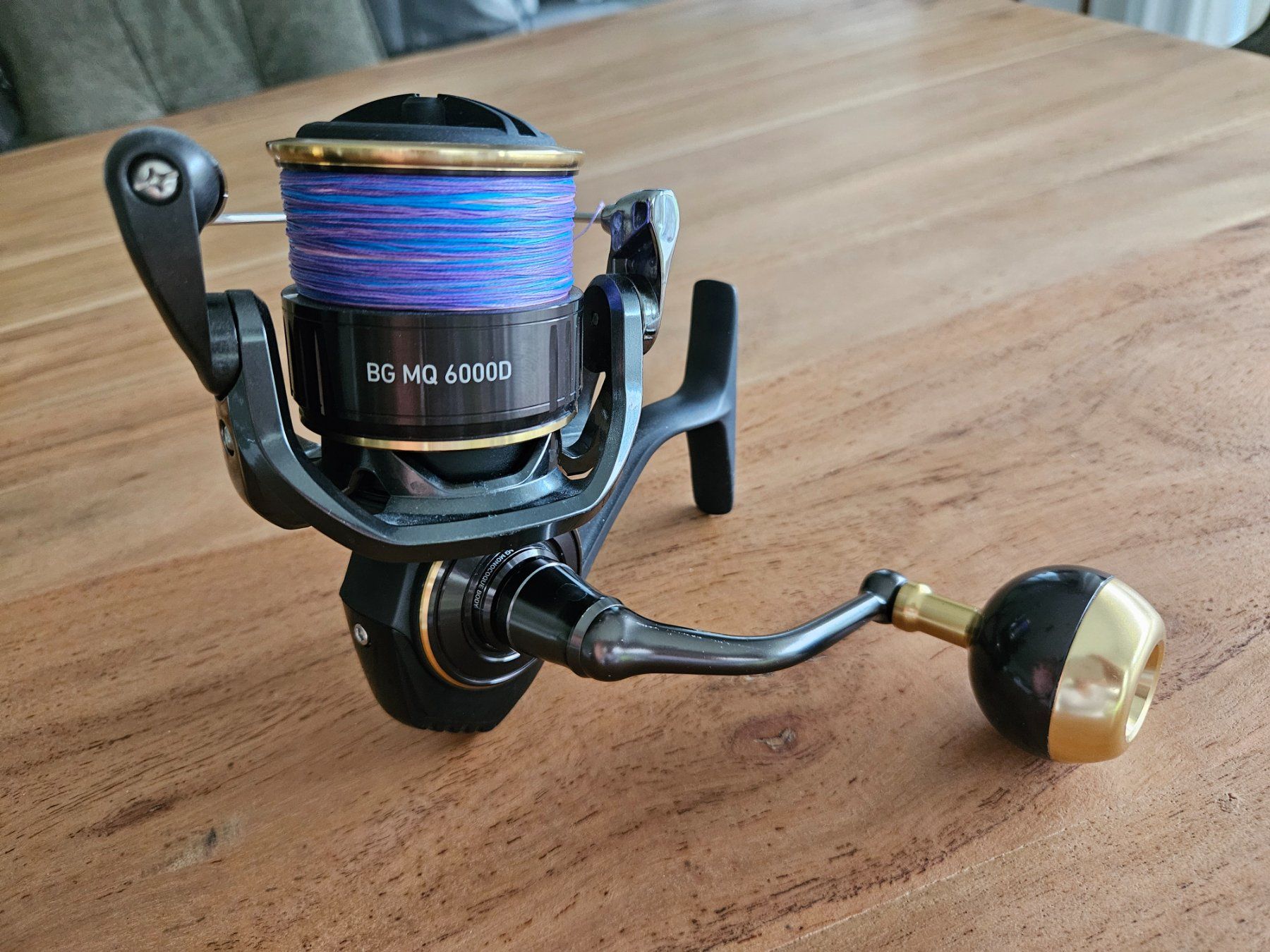 Daiwa Rolle BG MQ 6000 (Gebraucht) in Wil SG für CHF 150 – mit ...