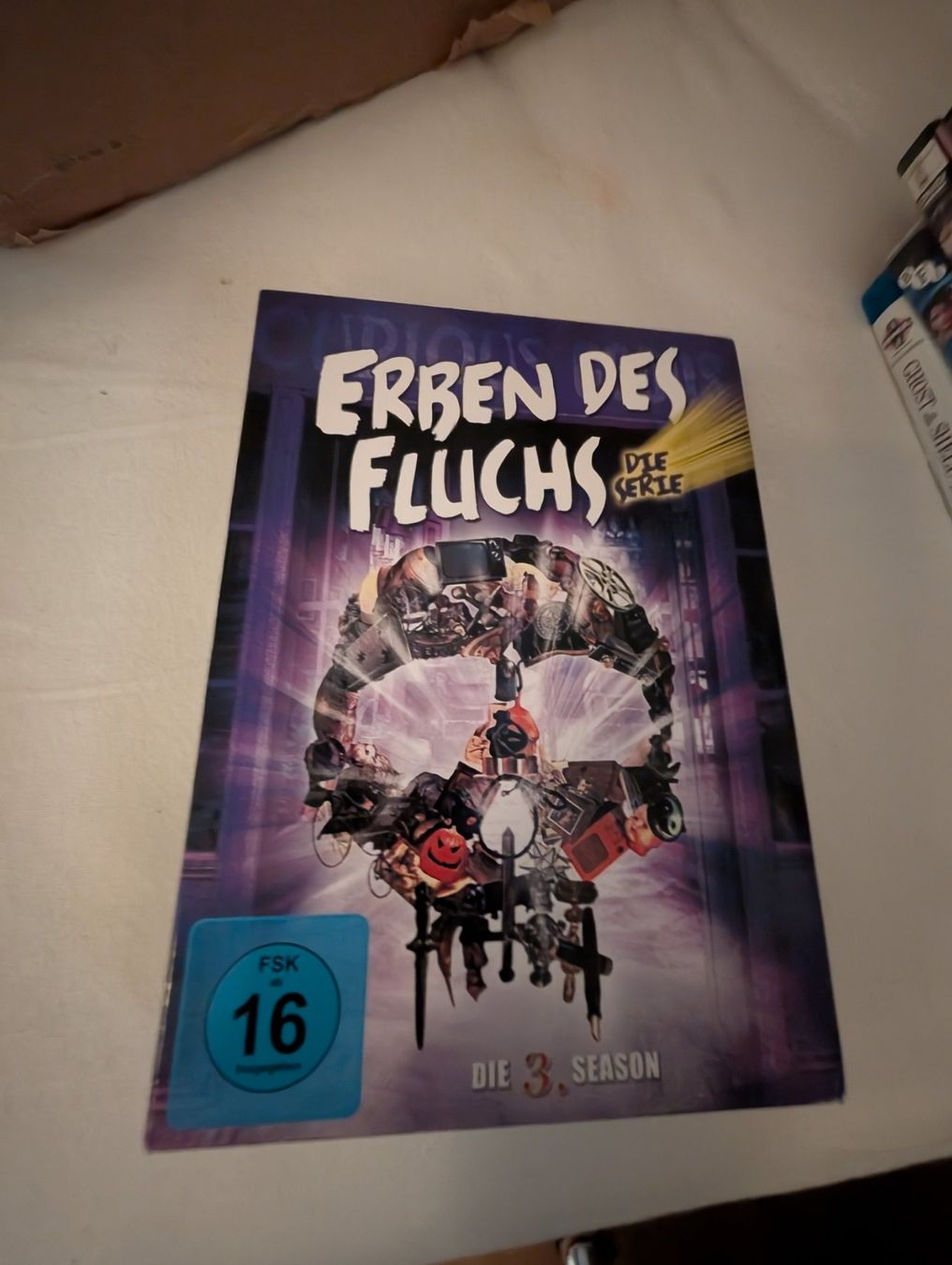 Erben Des Fluchs Der Serie 1 - 3 Rare DVD R2 (Gebraucht) in Hünenberg ...