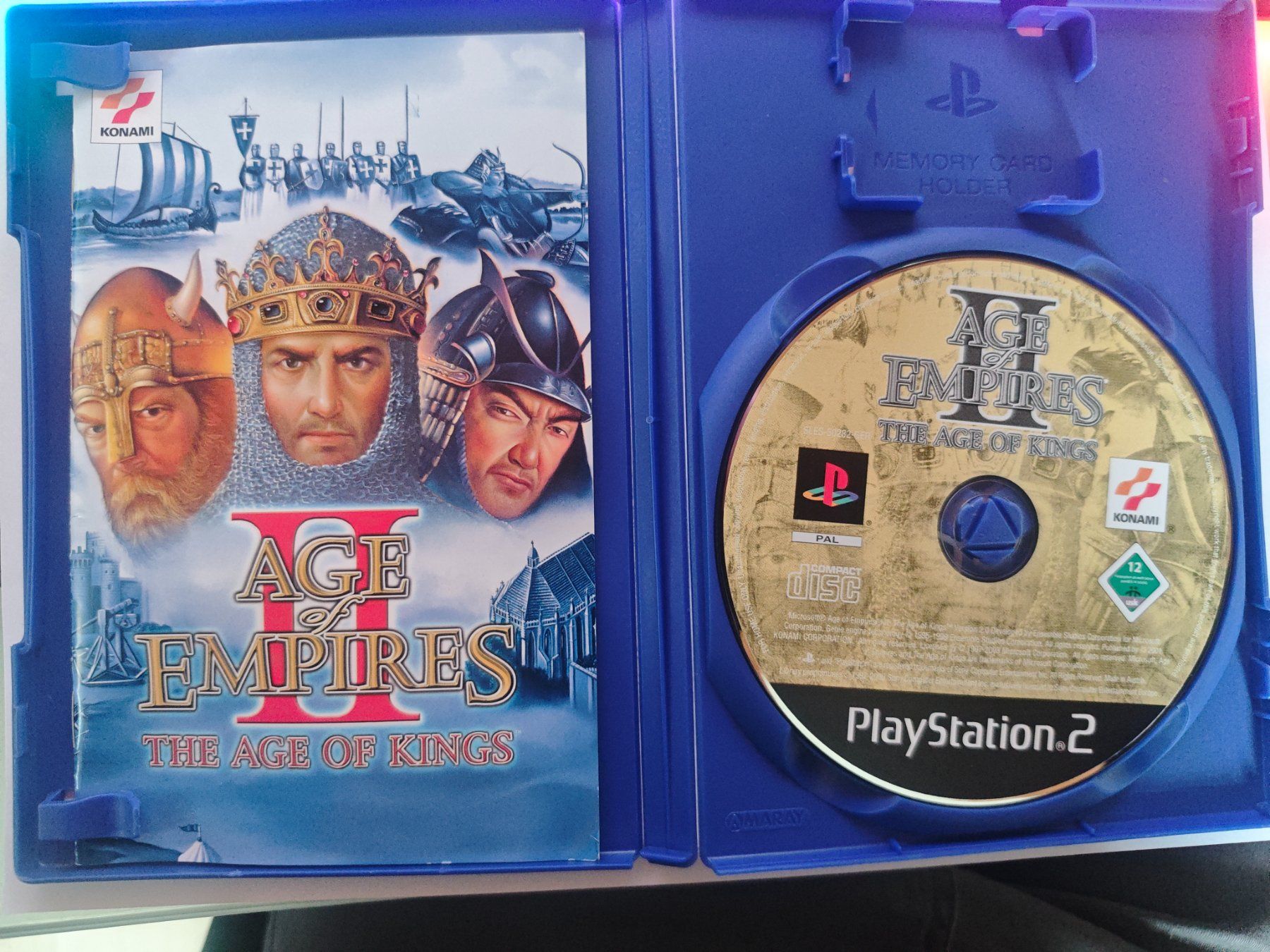 Age of Empires II - The Age of Kings - PS2 - Top Zustand (Gebraucht) in ...