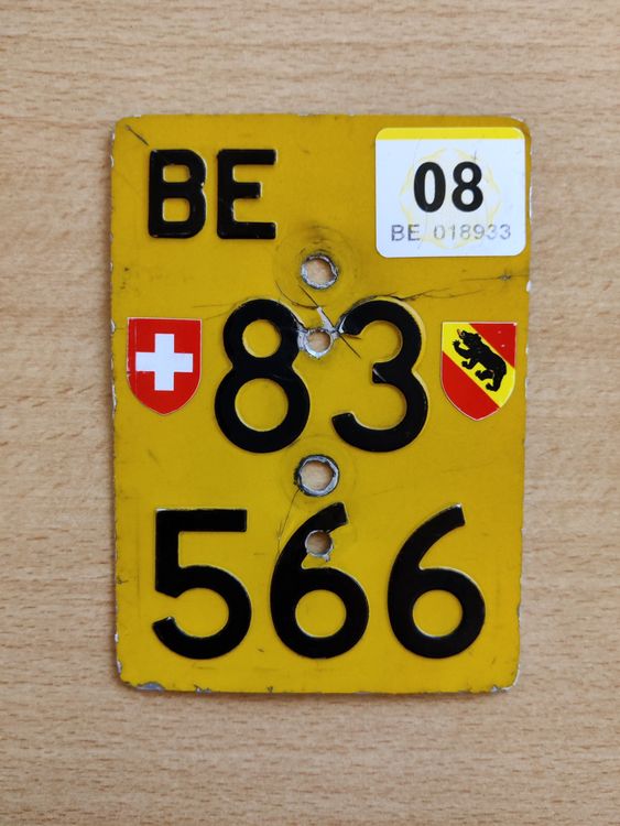Wie Viel Kostet Ein Nummernschild